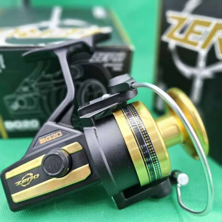 Ready to ship รอกตกปลา ซีโร่บีจี 20. ซีโร่ บีจี 30 Zero BG 20-30 (New | Lazada.co.th