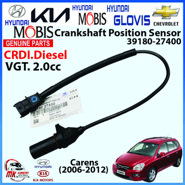 [GENUINE] Crankshaft Position Sensor. for Carens(2006-2012).2.0cc. D ...