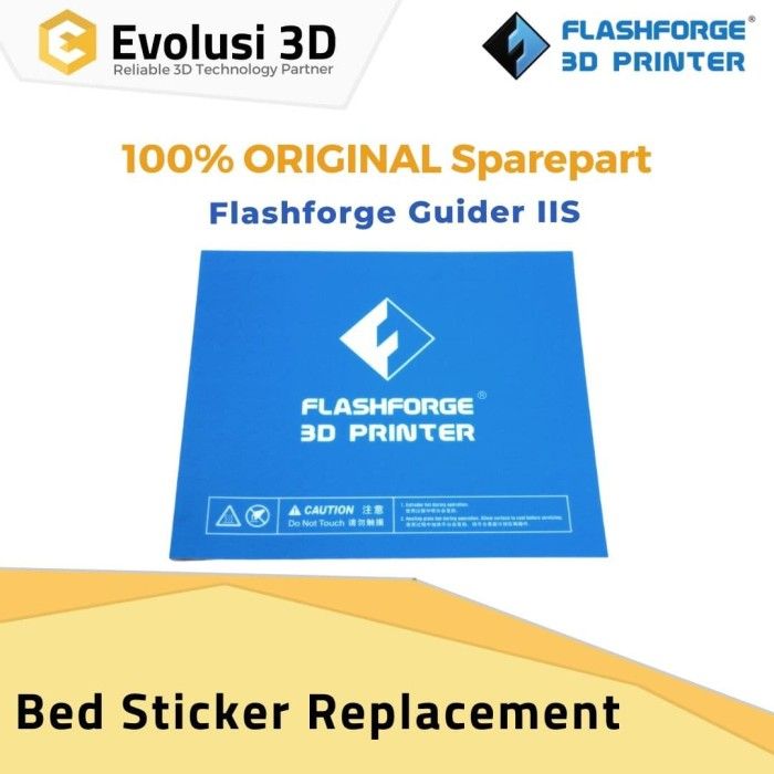 Build Plate Sticker - Flashorge Guider 2s 3D Printer Sparepart | Lazada ...