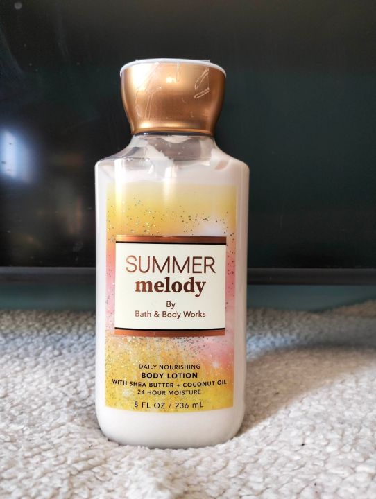 BATH & BODY WORKS SUMMER MELODY Body Lotion 236ml | Lazada PH