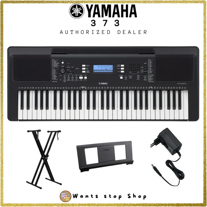 Yamaha PSR E373 61-Keys Portable Keyboard | Lazada PH