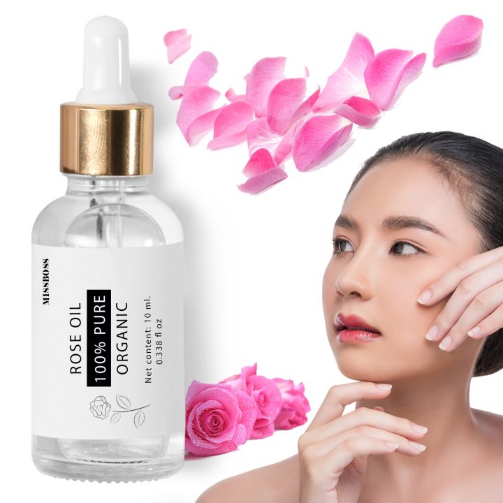 Premium Iranian Rose Oil Extra Special Aromatic 100% Pure, 10 ml. Food ...