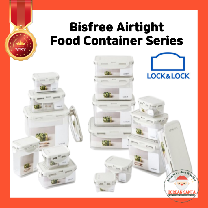 Lock & Lock Air Tight Container Airtight Food Storage Container BPA ...