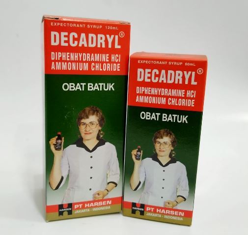 DECADRYL OBAT BATUK SIRUP | Lazada Indonesia