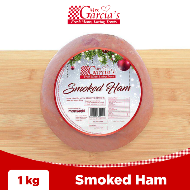 Mrs. Garcia's Smoked Ham 1kg | Lazada PH