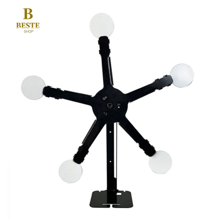 Tactical Training Equipment 5-Plate Metal Pentagram rotatable Target ...