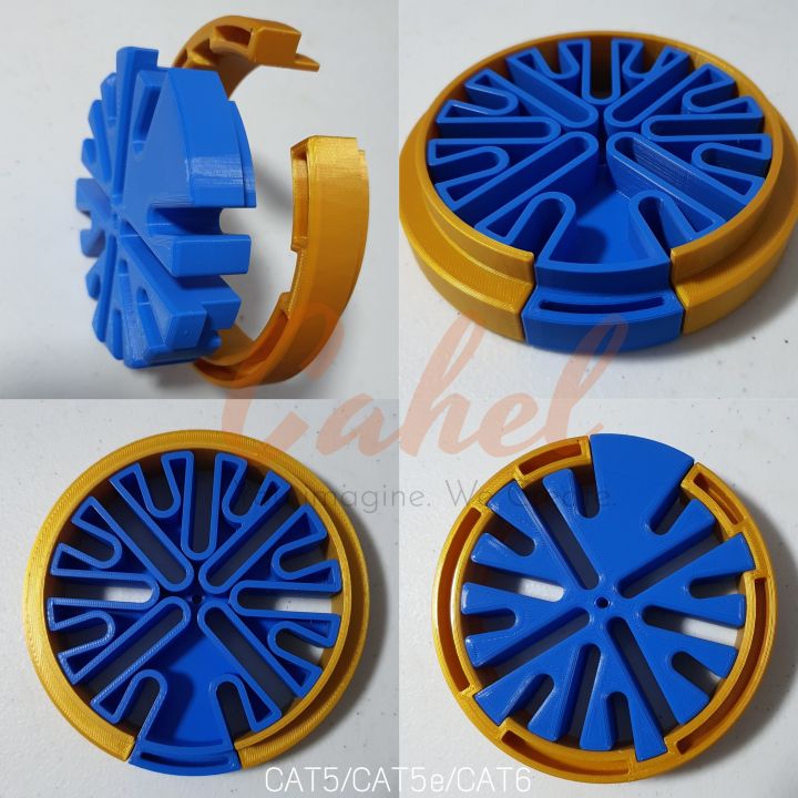 Structured Cabling / Cable Comb / Cable Groomer / Network Cable ...