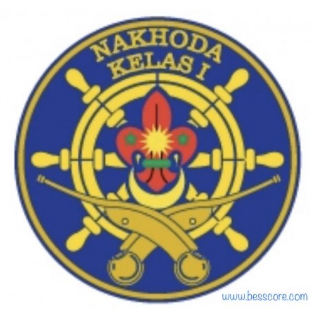 Lencana Pengakap Laut Kelana* Original Nakhoda Kelas 1 / kelas 2 | Lazada