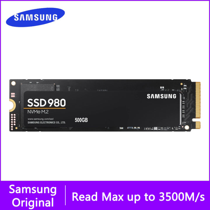 Samsung PCIe Gen 3*4 NVMe 1.4 980 SSD 250GB 500GB 1TB （3500M/3000M ...
