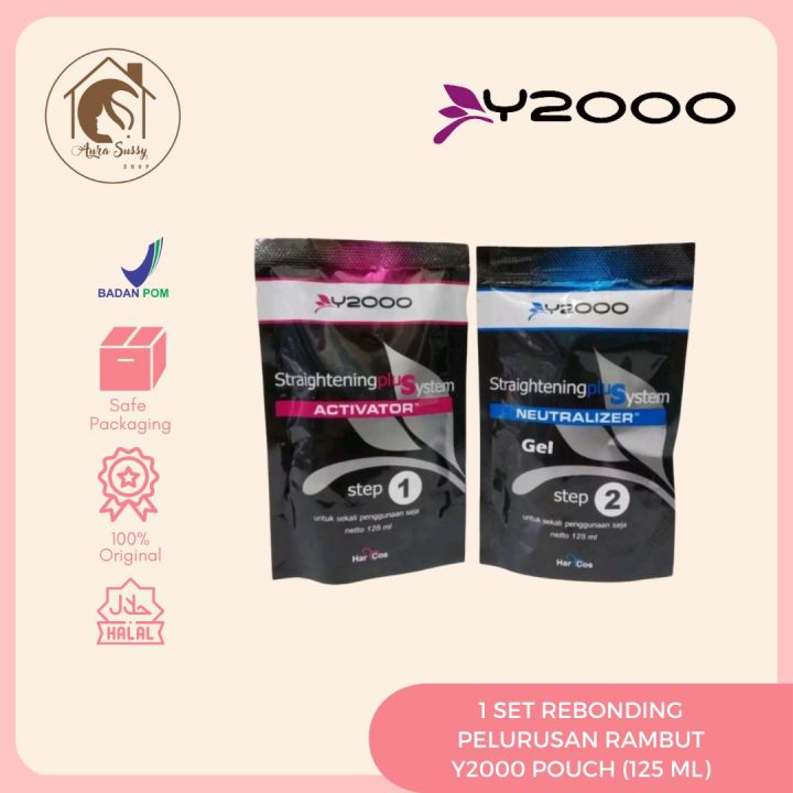 Y2000 STRAIGHTENING PLUS SYSTEM SET POUCH 125ML | Lazada Indonesia