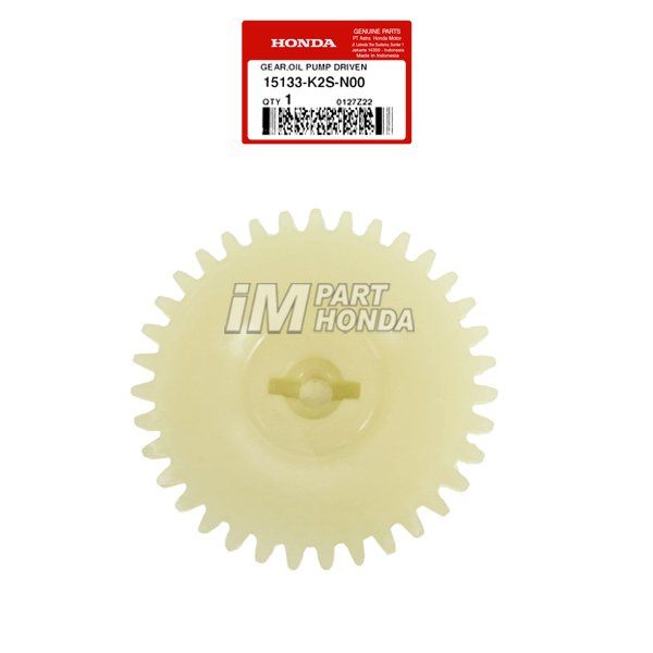 15133-K2S-N00 Gigi Pompa Oli Gear Oil Pump Driven 35T PCX ADV Vario 160 ...
