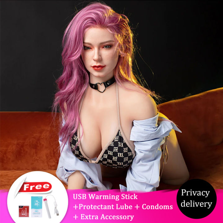 Fully Size 150cm Life Size Full Body Sex Doll Set TPE Full Size Sex Doll with Realistic Jelly ...