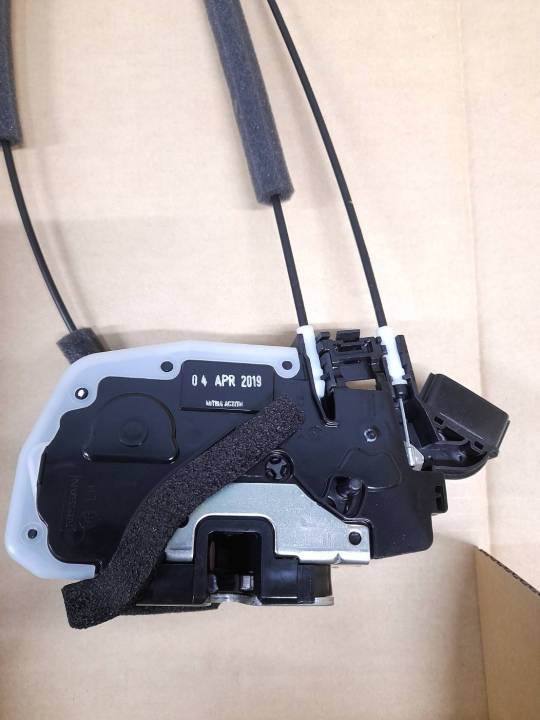 ชุดกลอนประตูหลังซ้าย NISSAN ALMERA N17 82501-3BG0A (เป็นอะไหล่แท้ ...