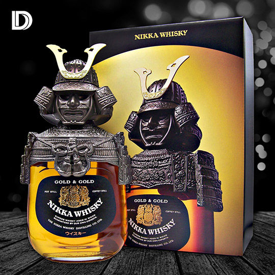 Nikka Gold & Gold Samurai Edition, 750ML | Lazada