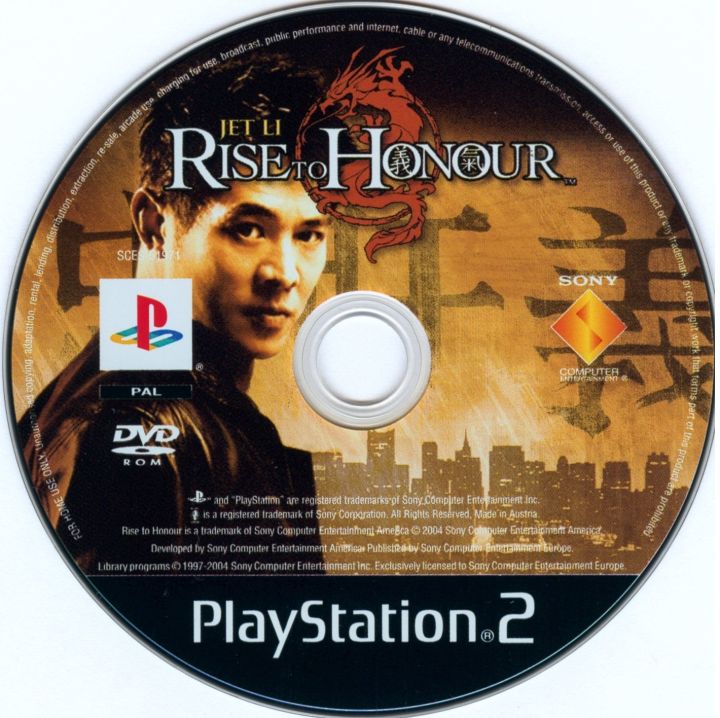 PS2 Jet Li Rise To Honor (Dvd Game) | Lazada