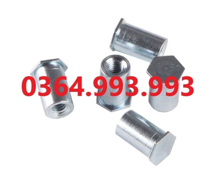 Gói 50 cái Tán trụ ren trong/ Đinh tán đóng/ BSO/ M3; M4; M5; M6 Dài ...