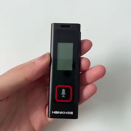 Professional Recorder Digital Wireless usb Microphone Long Recording ...