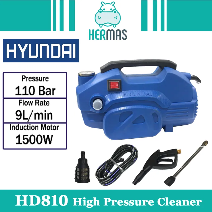 HYUNDAI HD810 HIGH PRESSURE CLEANER WATER JET CLEANER | Lazada