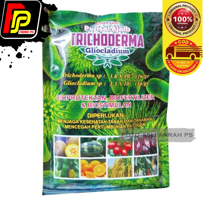 Pupuk Trichoderma 500 gr Pupuk buah Tanaman | Lazada Indonesia