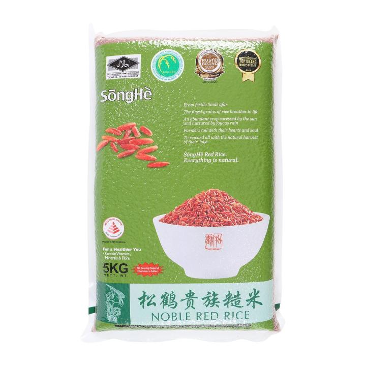 SongHe Noble Red Rice 5Kg | Lazada Singapore