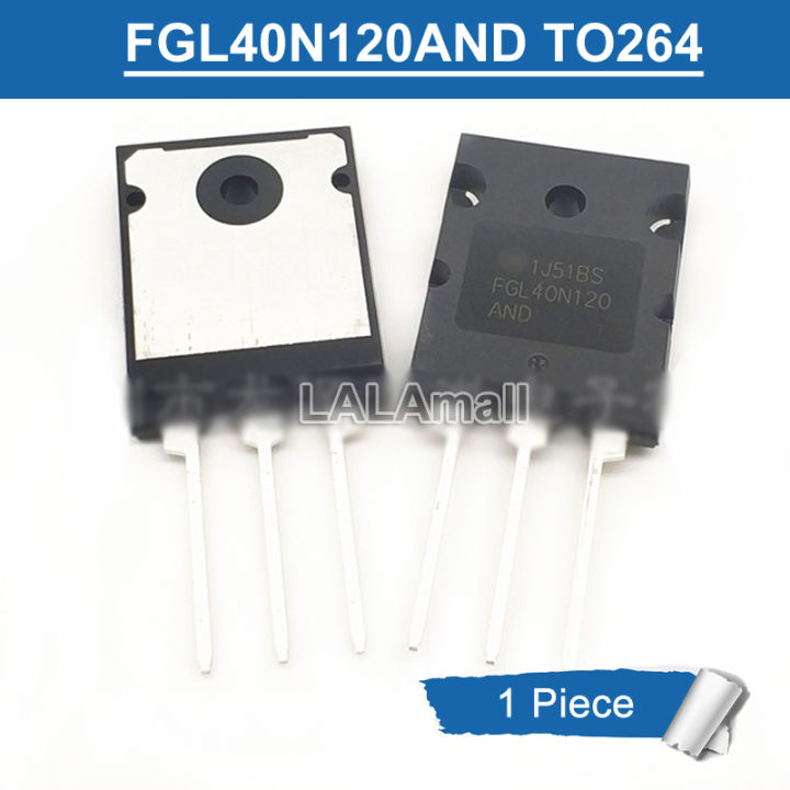 2ชิ้น FGL40N120และ TO-264 FGL40N120AND FGL 40N120 TO264 40A/1200 NPT ...