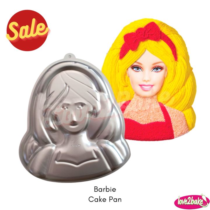 Barbie Aluminum Cake Pan (Love2bake) | Lazada PH