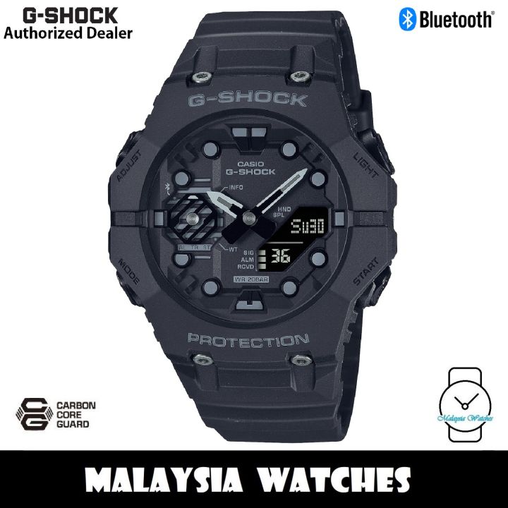 (OFFICIAL WARRANTY) Casio G-Shock GA-B001-1A Analog-Digital Carbon Core ...
