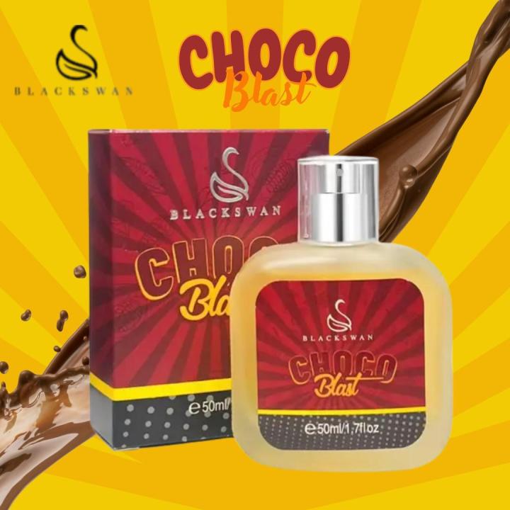 50ml Black Swan Choco Blast Perfume Scents Collection Premium Edition ...