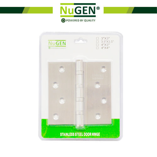 STAINLESS NuGEN Door Hinges ( Ball Bearing ) | Lazada