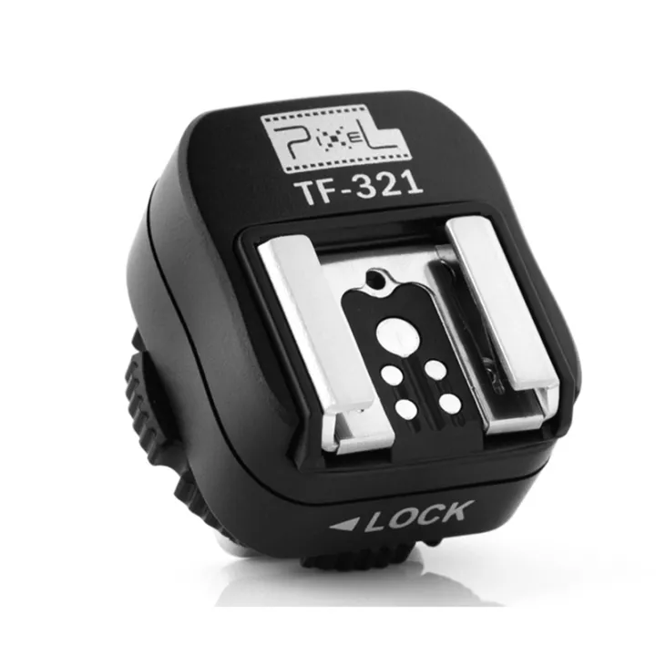 PIXEL TF-321 TTL for Hot Shoe Converter to PC Sync Socket Convert ...