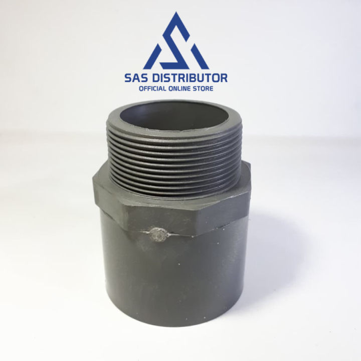 SDL 2" inch PVC Superlon / Sok Drat Luar 2" inch AW / Valve Socket 2 ...