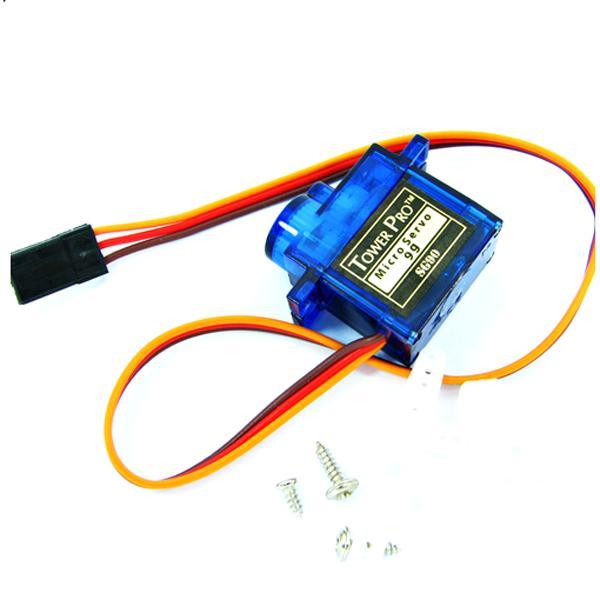 Servo Motor SG90 Towerpro 9g 180 Degree Compatible with Arduino and ...