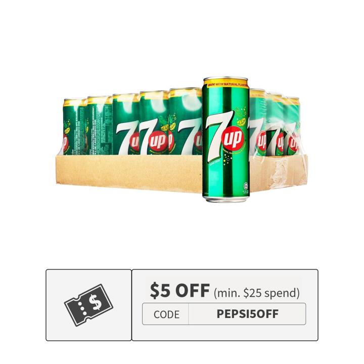 7up (24 x 320ML) - Case | Lazada Singapore