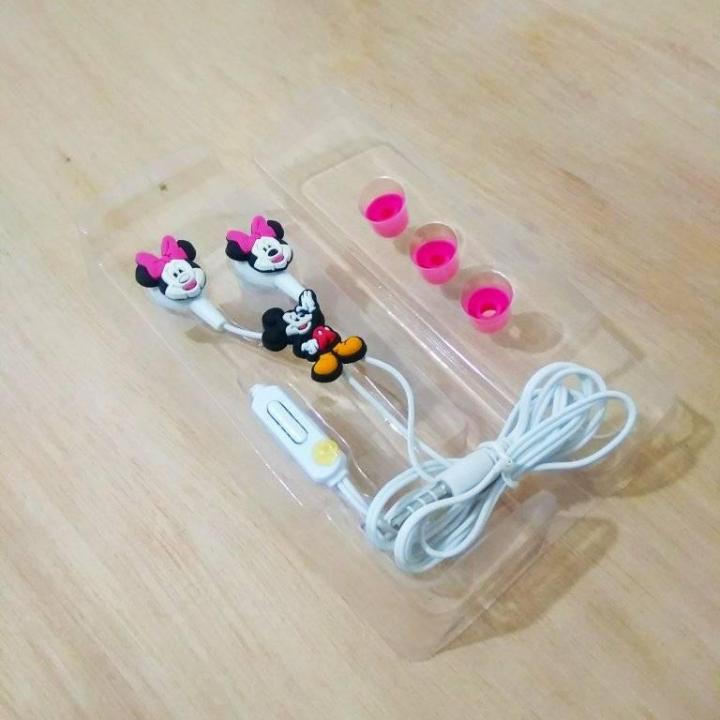 Headset/Earphone/Handsfree Karakter Lucu Unicorn Little Pony Minnie ...