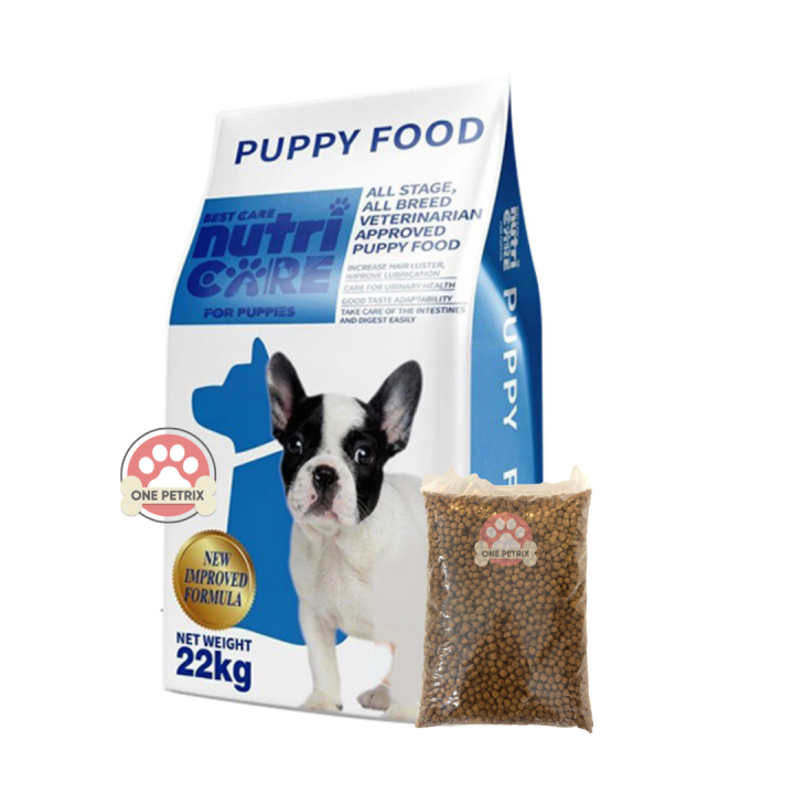 Nutricare Veterinarian Approved Puppy Dog Food 1KG Repacked | Lazada PH