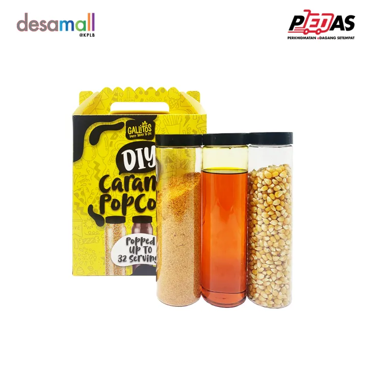 GALLITOS Popcorn DIY | Lazada
