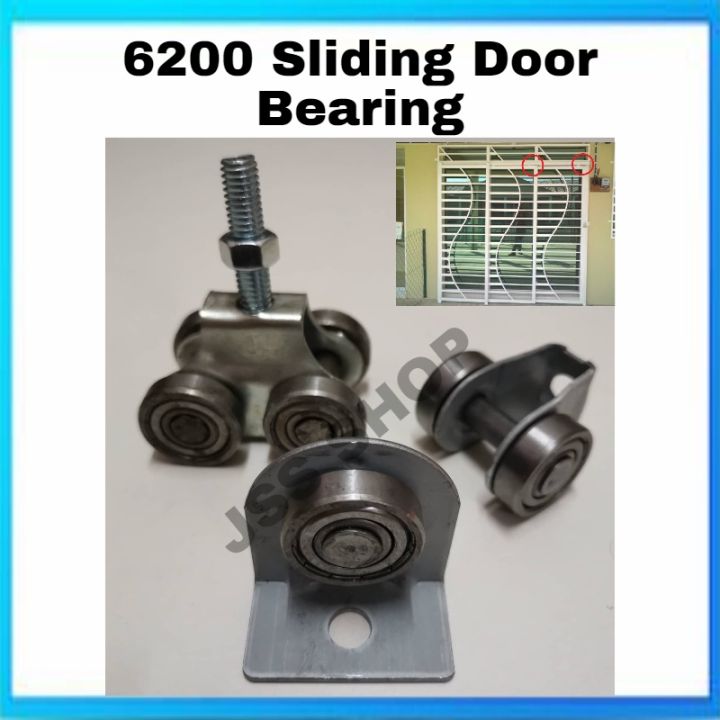 [READY STOCK] - 6200 Sliding Door Bearing / Hanging Grill Bearing ...