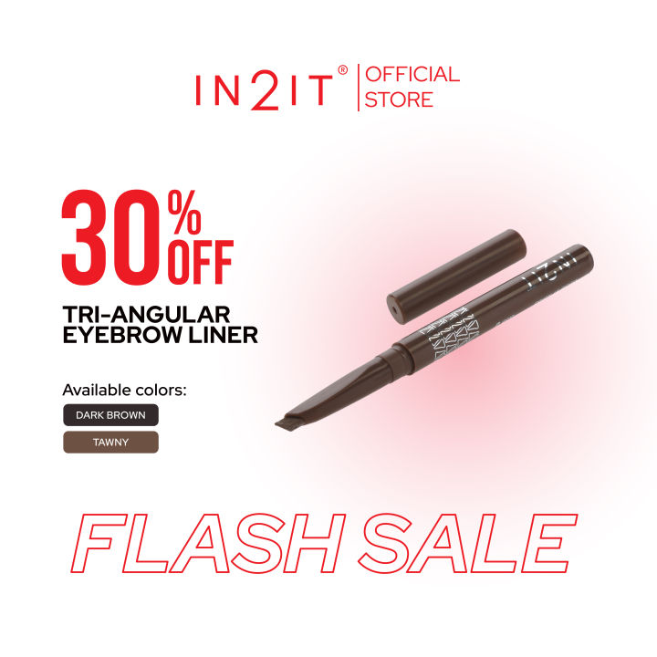 IN2IT Tri-Angular Make-up Eyebrow Liner NEAR EXPIRY September 13, 2025 ...