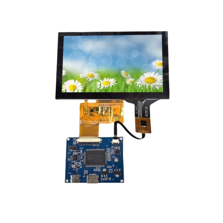 5 inch Capacitive touch LCD display module kit for LCD Screen ...