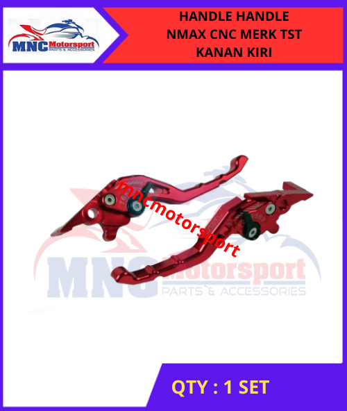 HANDLE HANDLE NMAX CNC MERK TST KANAN KIRI | Lazada Indonesia