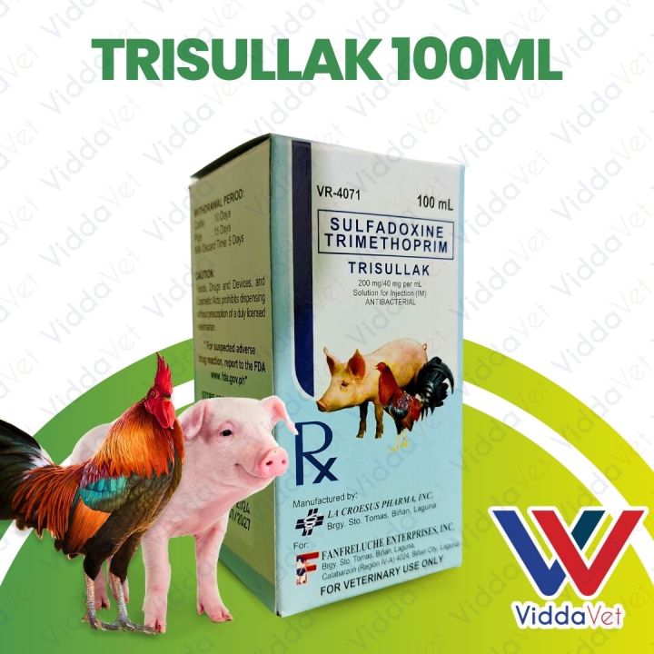 TRISULLAK 100ML FEI Trisullak Enhanced Protection Formula | Lazada PH