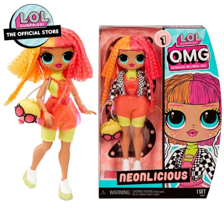 LOL Surprise OMG Neonlicious Fashion Doll (580508) | Lazada