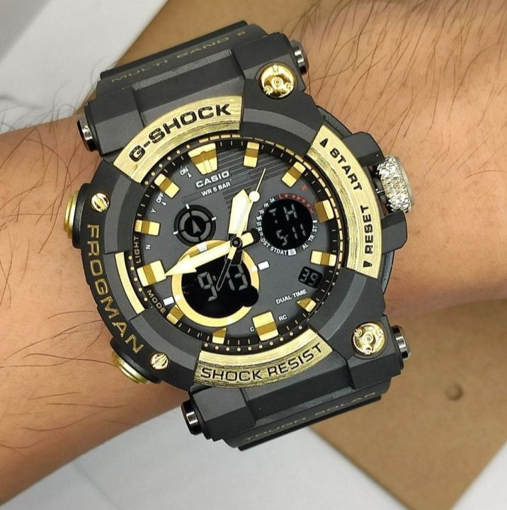 G Shock FrogMan Dual-Time GWF A1000 / GWFA1000 Water Resist | Shock ...