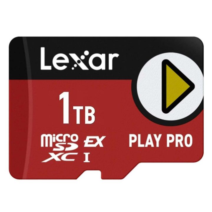 Lexar PLAY PRO micro SD 1TB 32GB 64GB 128GB 256GB 512GB 1T 2TB 2T ...