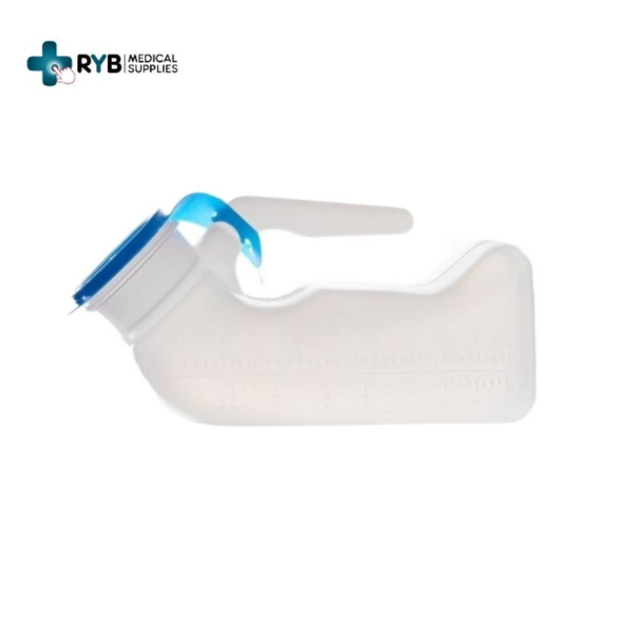 Male Urinal Container - Plastic (BLUE CAP) | Lazada PH