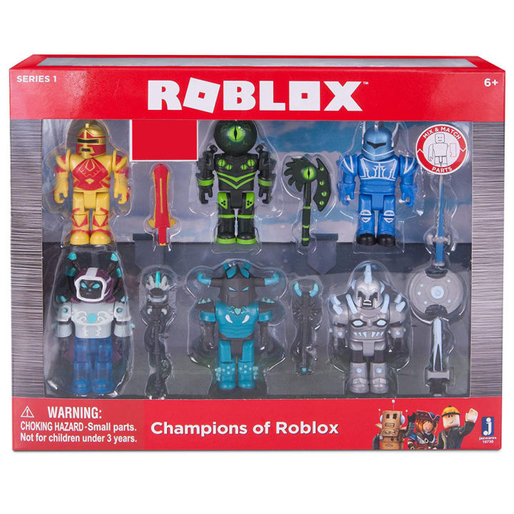 ROBLOX Robot Riot Mix & Match Set 7cm Model Dolls Boys Children Toys ...