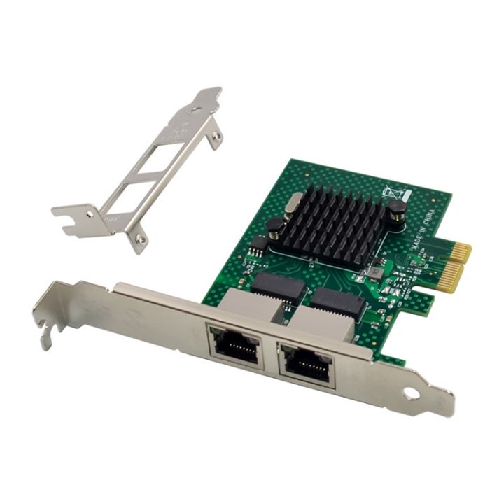 (QSPF) BCM5720 PCIE X1 Gigabit Ethernet Network Card Dual Port Server ...