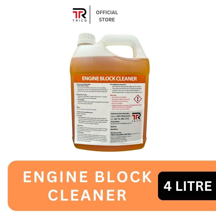 ENGINE BLOCK CLEANER | NON SODA & NO TOXIC | BIO DEGREASER | Lazada