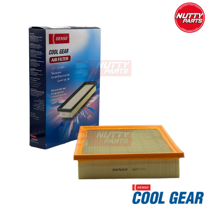 ไส้กรองอากาศ DENSO[Cool Gear] TOYOTA REVO,FORTUNER,INNOVA CYSTA ปี15-on ...