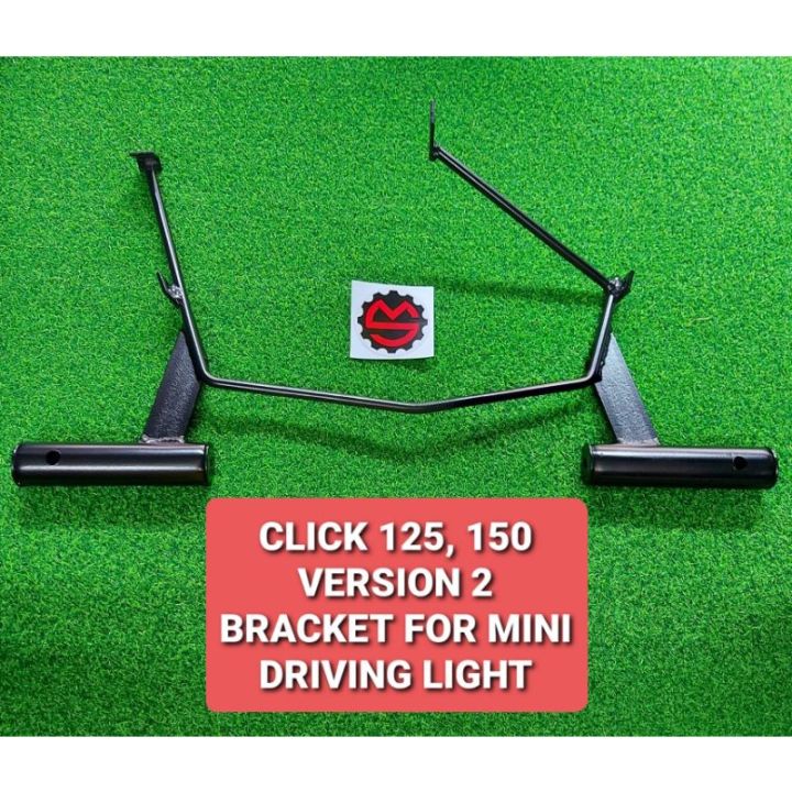 Honda click 125, 150 VERSION 2 bracket for mini driving light | Lazada PH